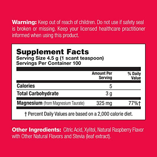 red raspberry magnesium drink
