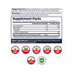 Red raspberry magnesium powder supplement