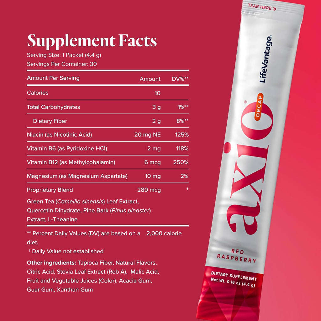 Red Raspberry multivitamin for men