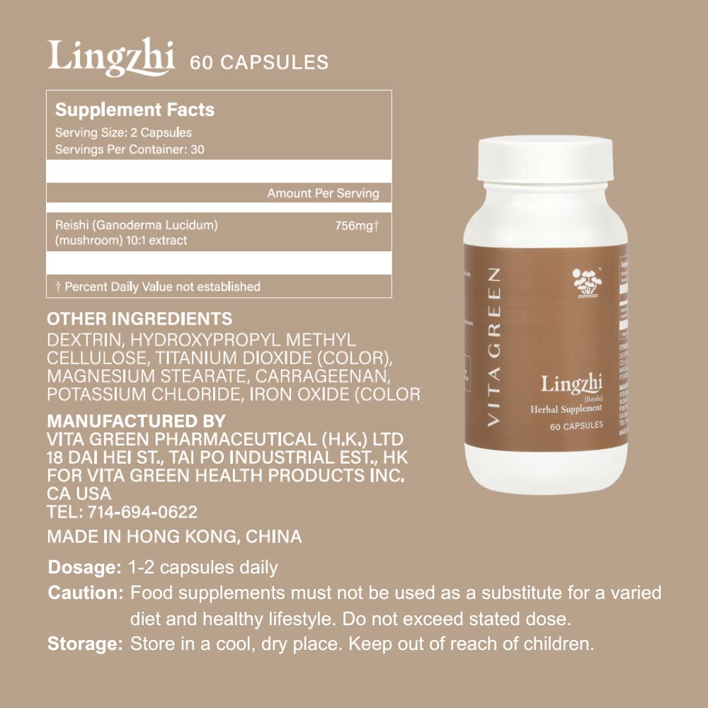 red reishi for balanced health