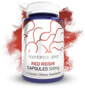 Red Reishi mushroom capsules for immunity