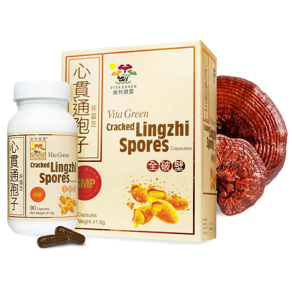 Red reishi mushrooms for vitality