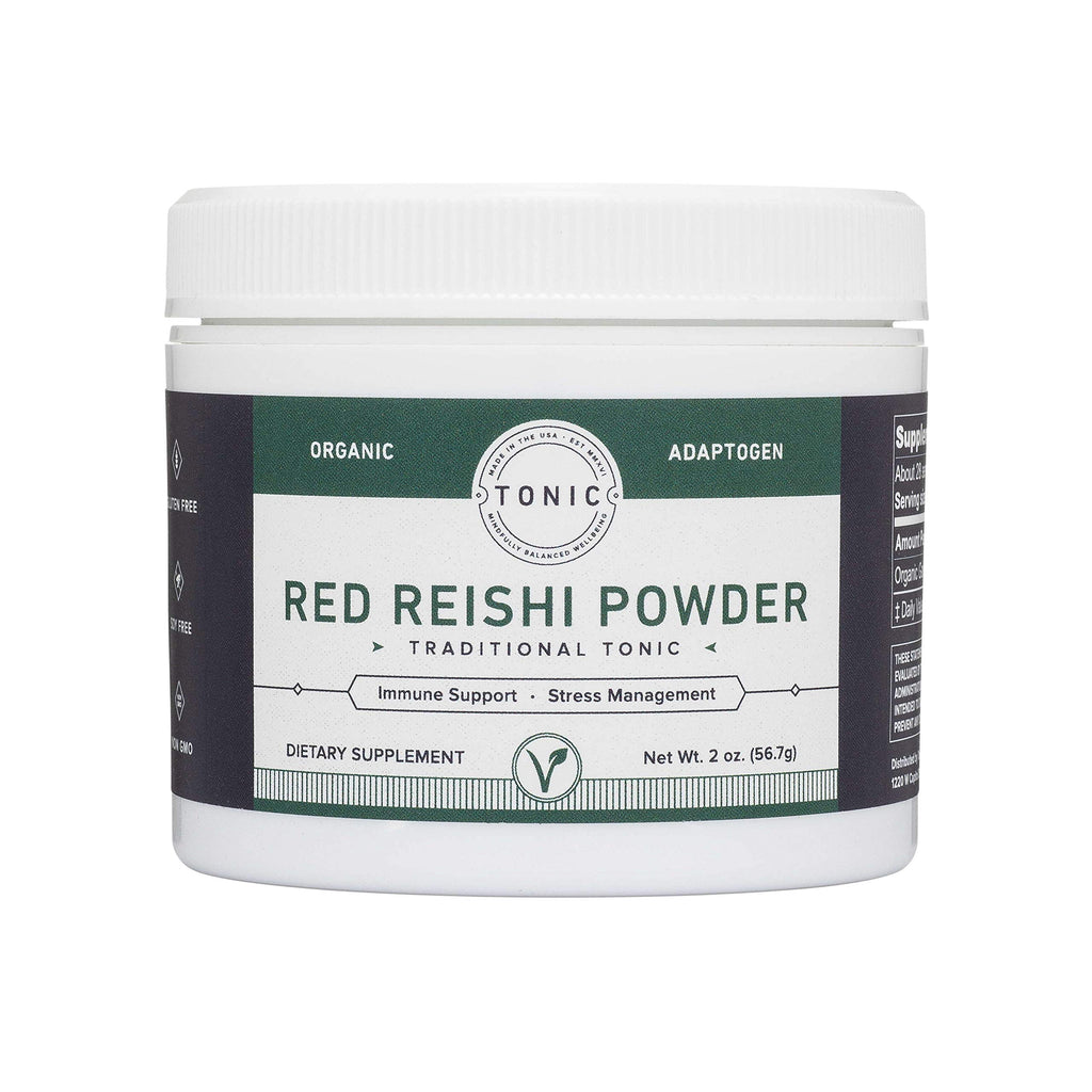 Red Reishi powder for energy boost