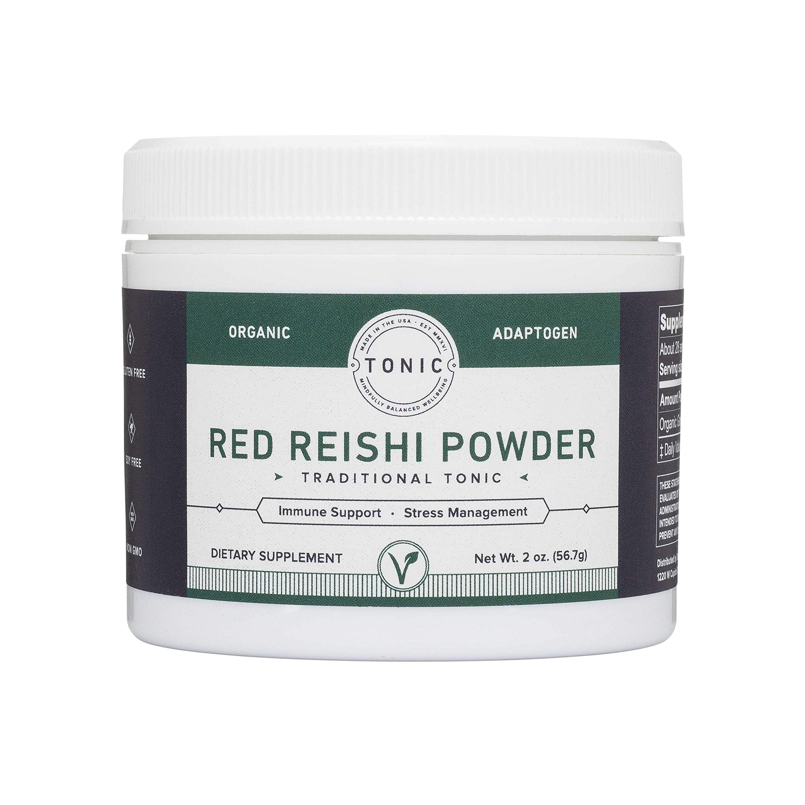 Red Reishi powder for energy boost
