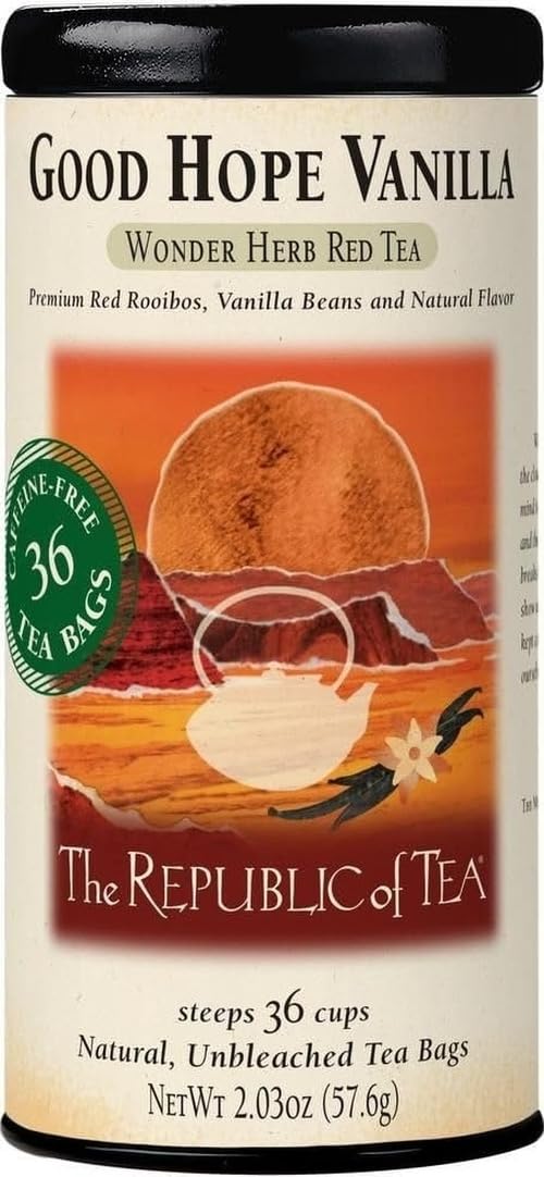 Red Rooibos Good Hope Vanilla tea bags