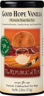 Red Rooibos Good Hope Vanilla tea bags