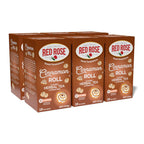 Red Rose cinnamon roll herbal tea bags