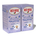 Red Rose herbal tea blueberry flavor