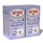 Red Rose herbal tea blueberry flavor
