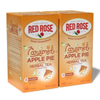 Red Rose herbal tea caramel apple pie