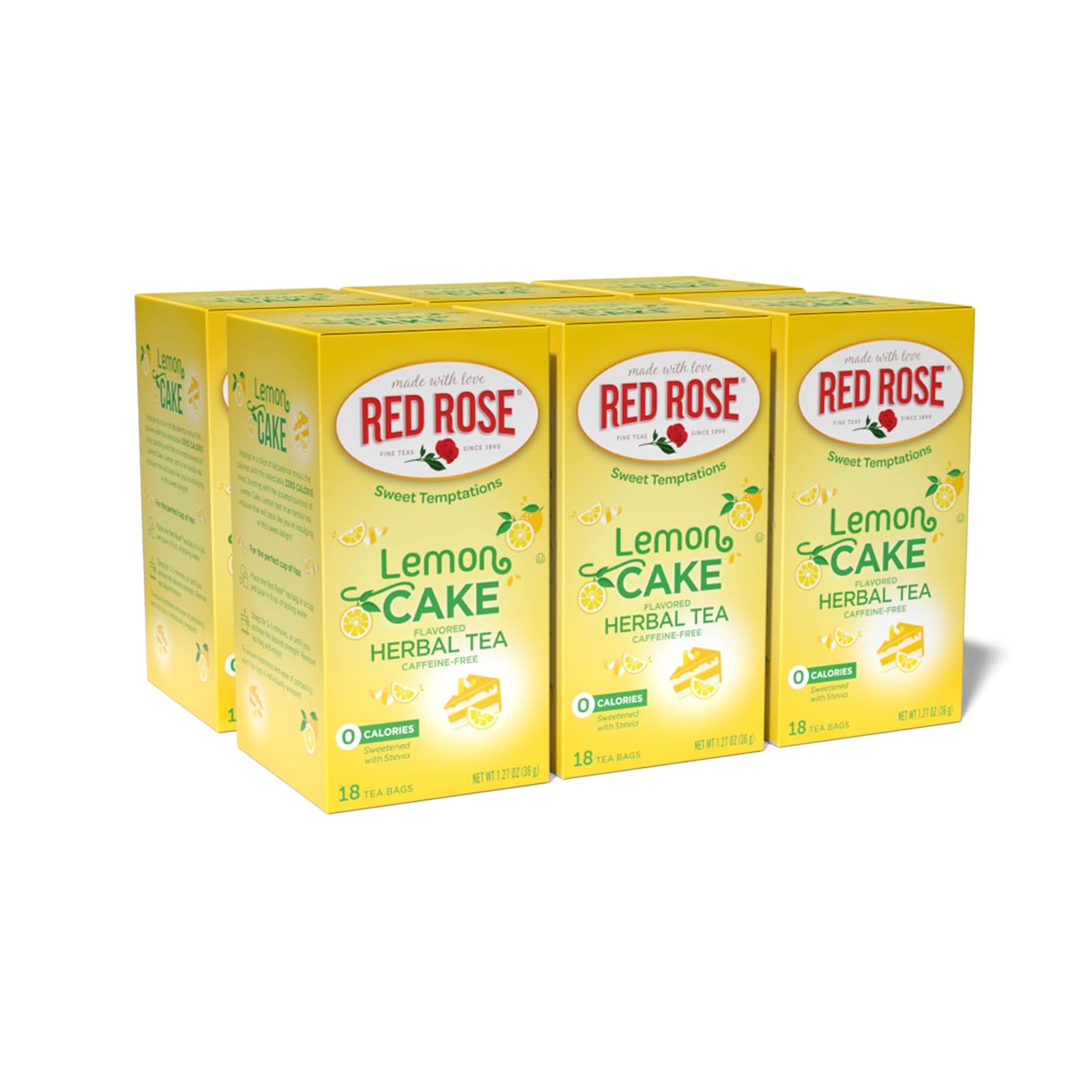Red Rose herbal tea for relaxation