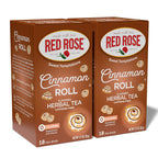 Red Rose herbal tea for relaxation