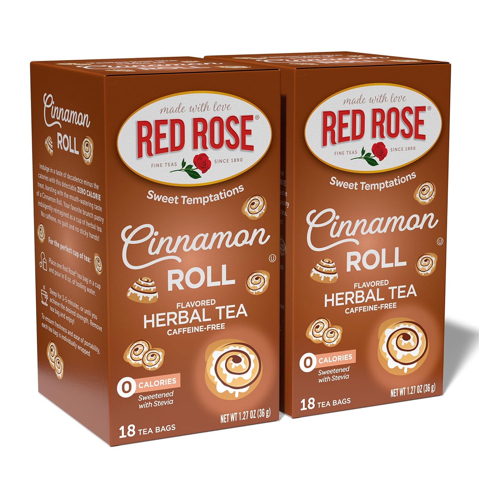 Red Rose herbal tea for relaxation