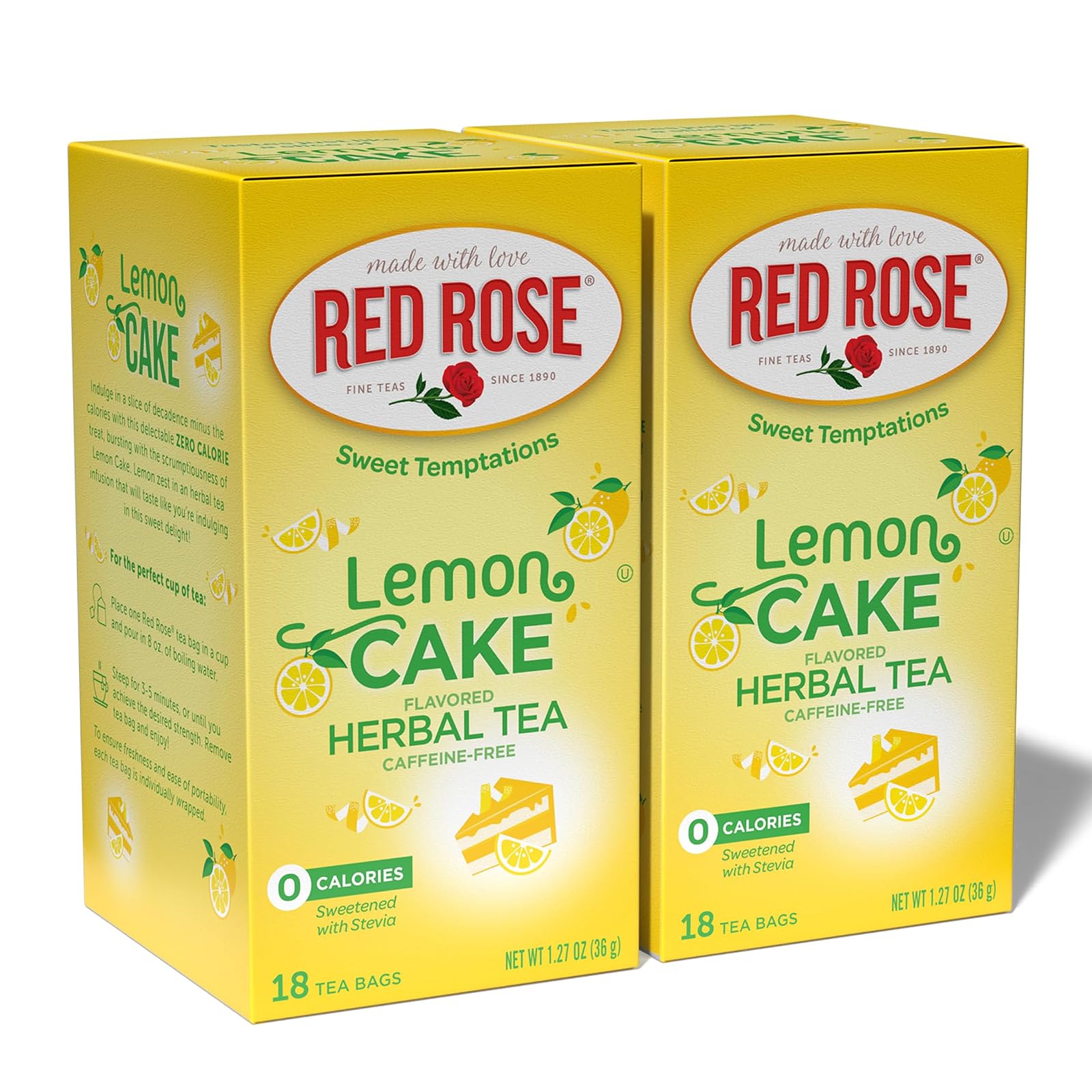 Red Rose herbal tea for relaxation