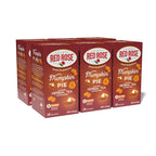 Red Rose pumpkin pie herbal tea bags