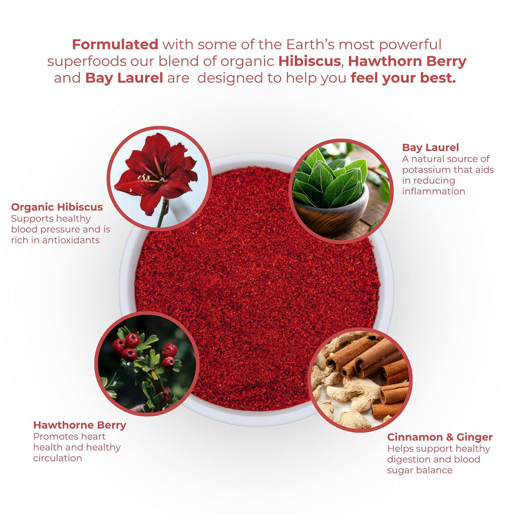 Red's hawthorn blend for vitality