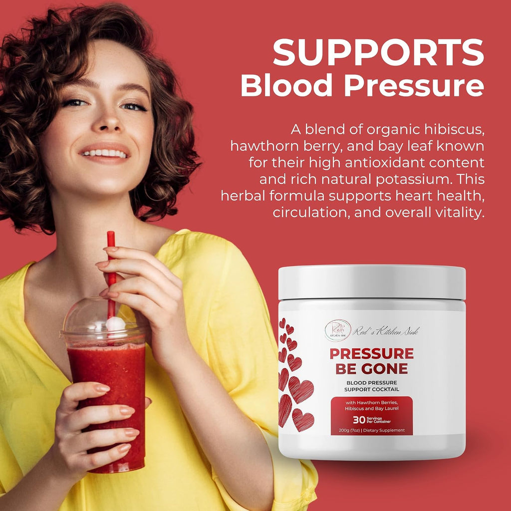 Red's Kitchen Sink daily wellness boost