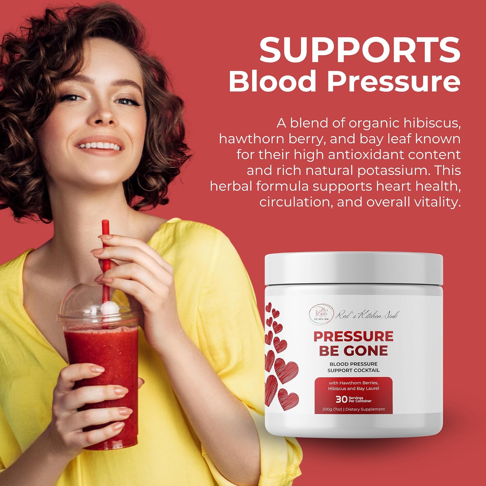 Red's Kitchen Sink daily wellness boost