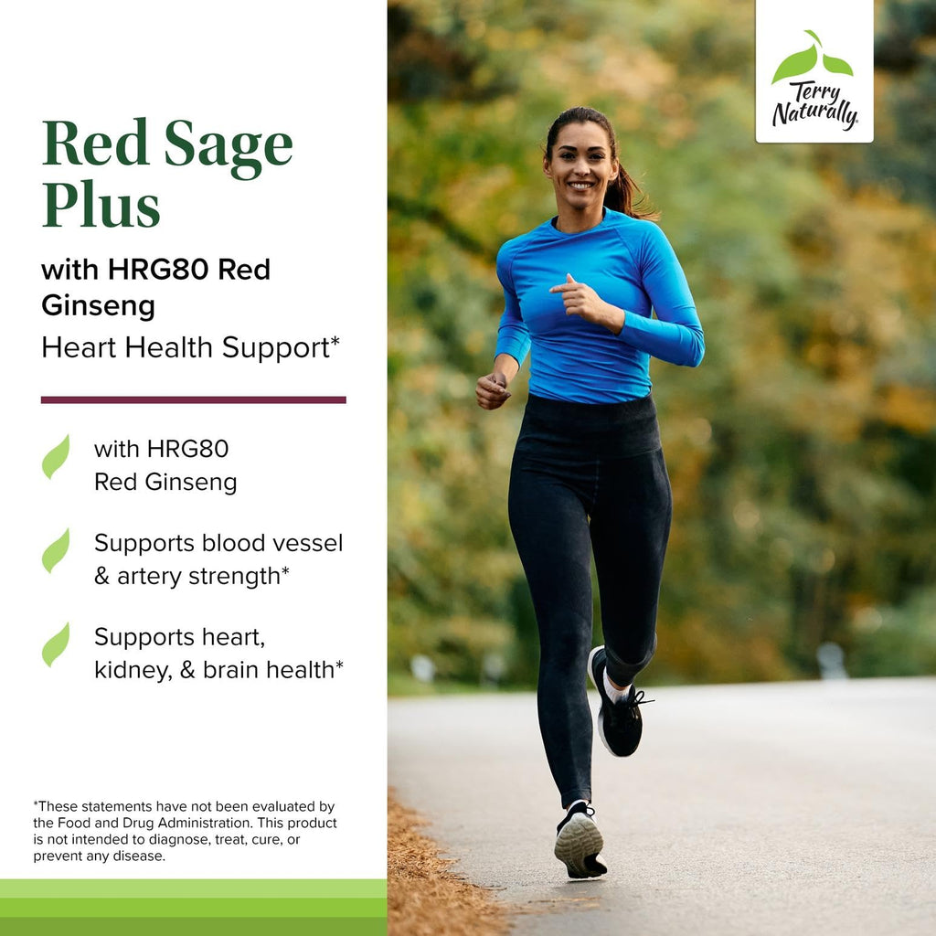 Red Sage Plus for natural wellness