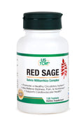 Red Sage Salvia blended vitamin tablets