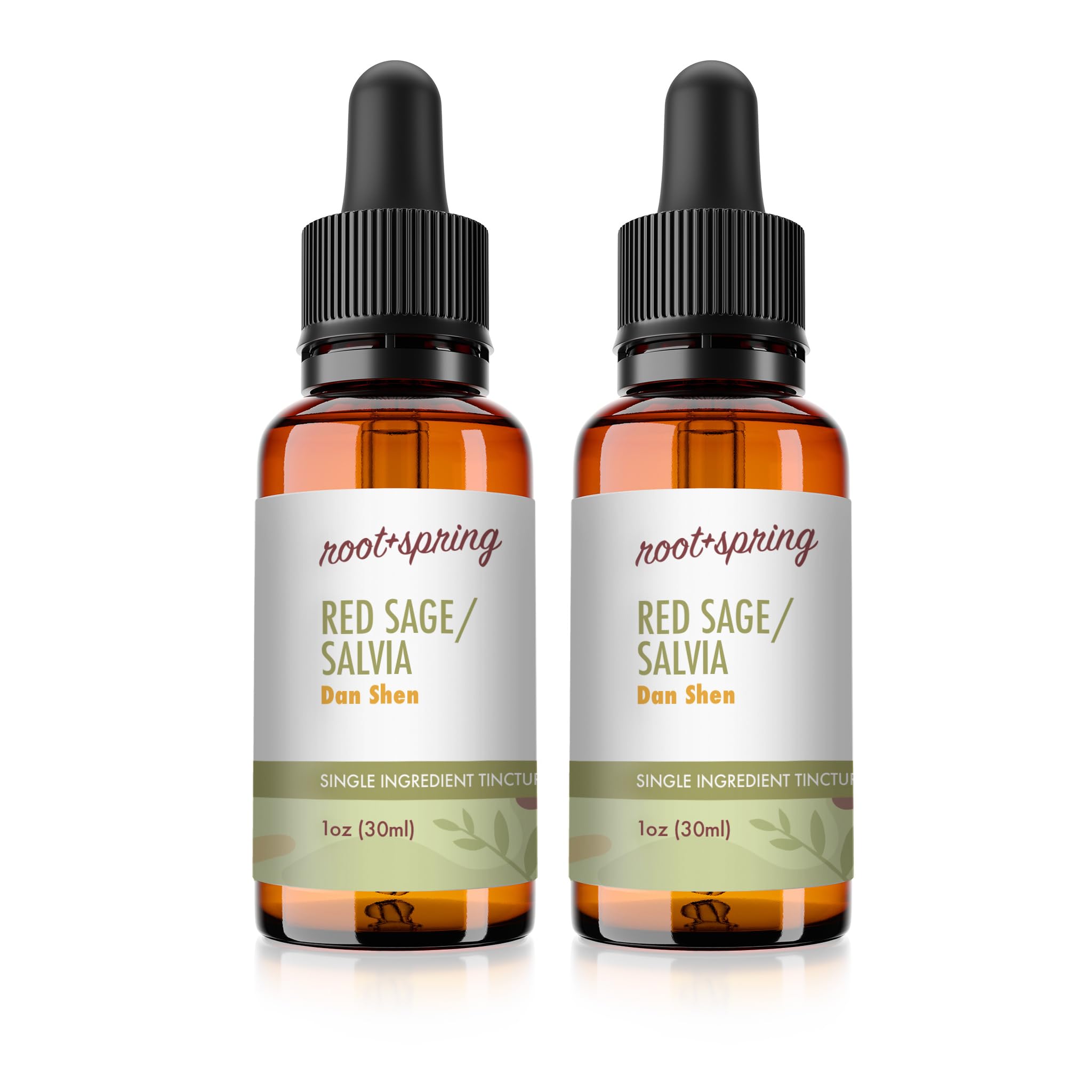 Red Sage Salvia herbal tincture benefits