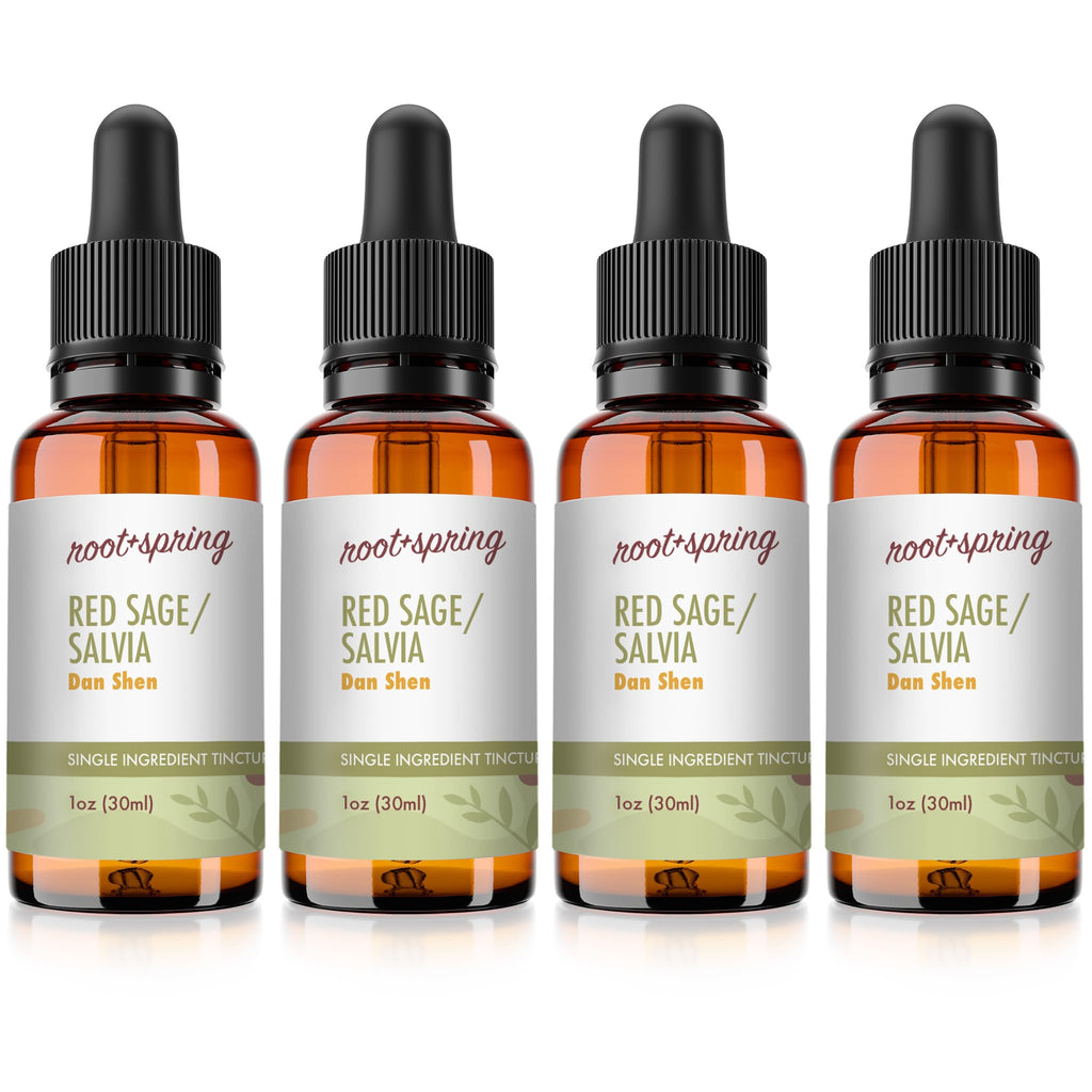 Red Sage Salvia herbal tincture benefits