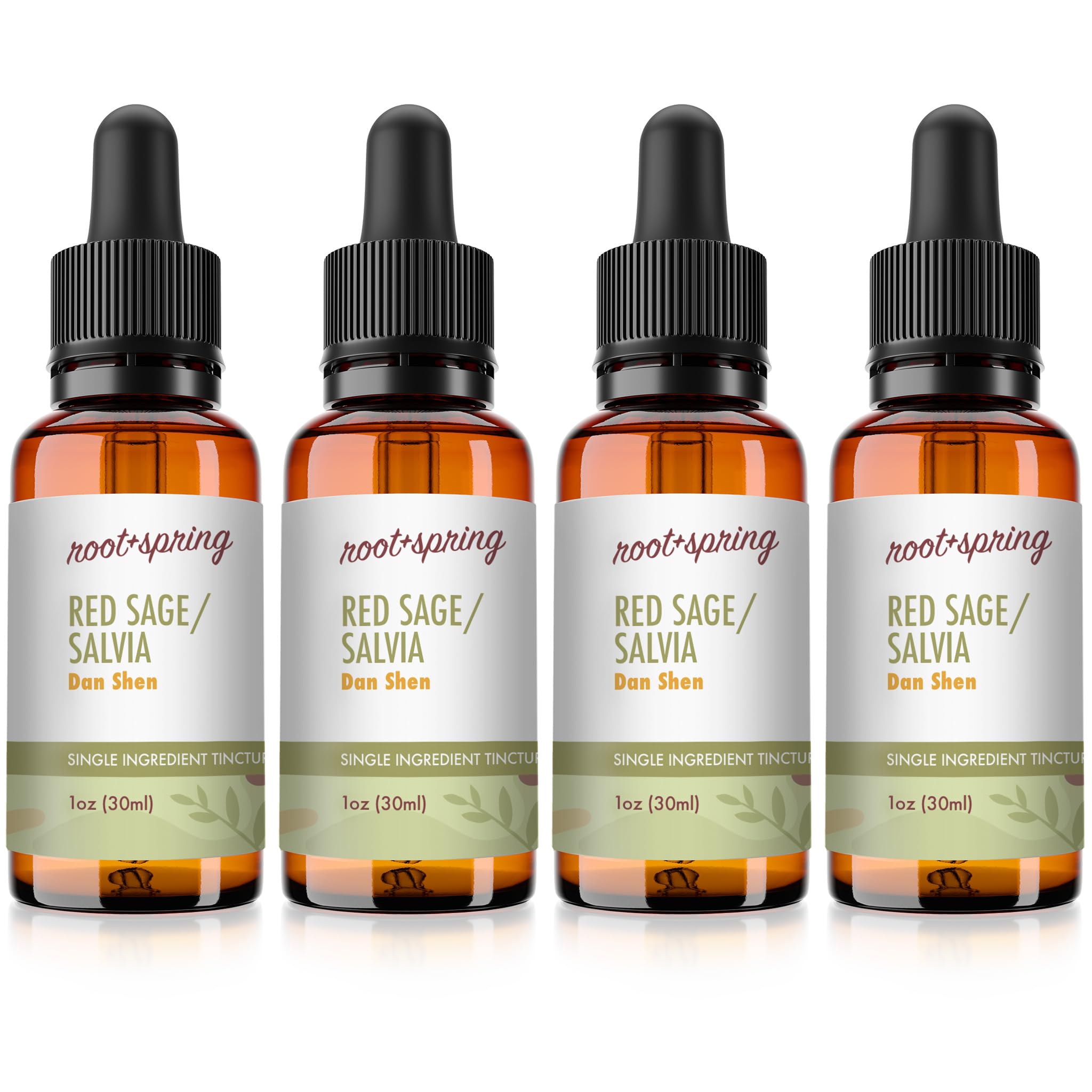 Red Sage Salvia herbal tincture benefits