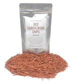 Red Sandalwood chips for aromatherapy