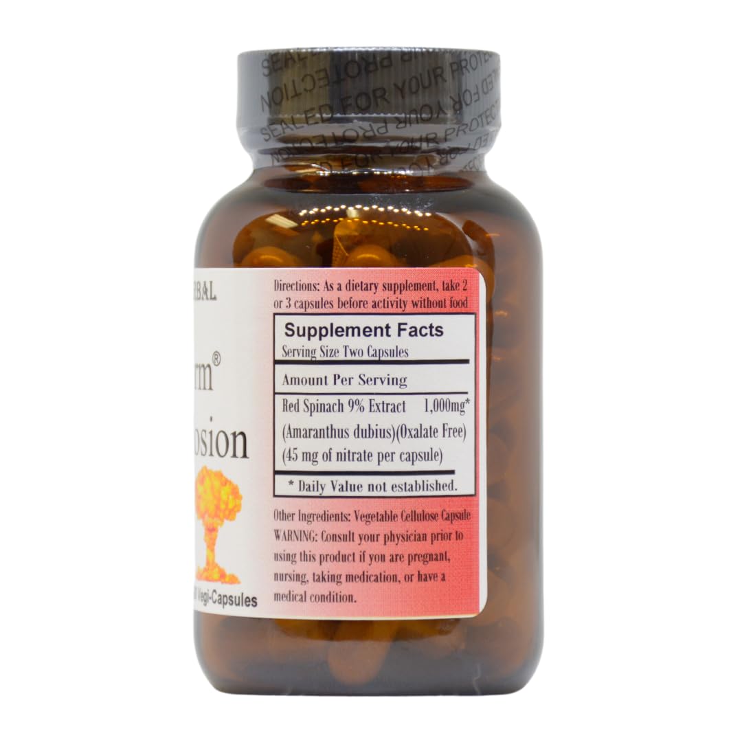 Red Spinach Extract for energy