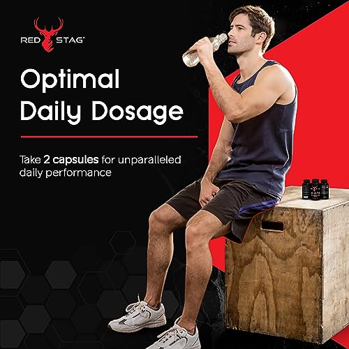 Red Stag for overall wellness