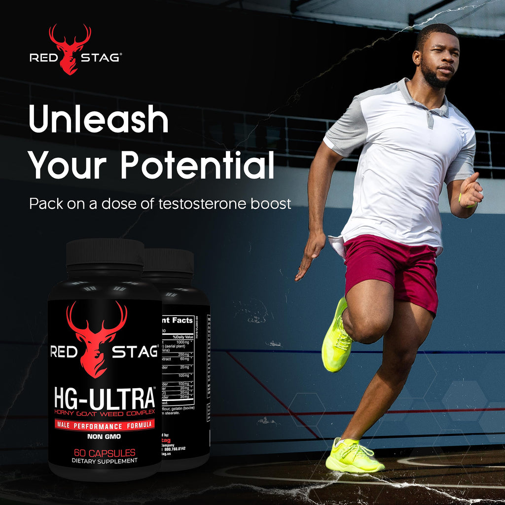 Red Stag herbal testosterone support