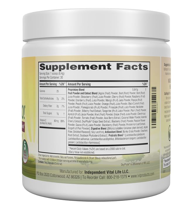 red superfood multivitamin for women