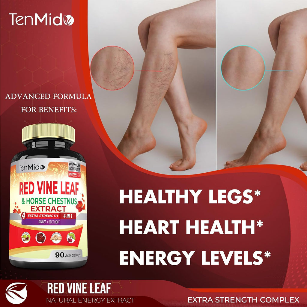 Red Vine for healthy circulation