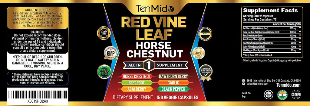 Red Vine kids multivitamin for growth