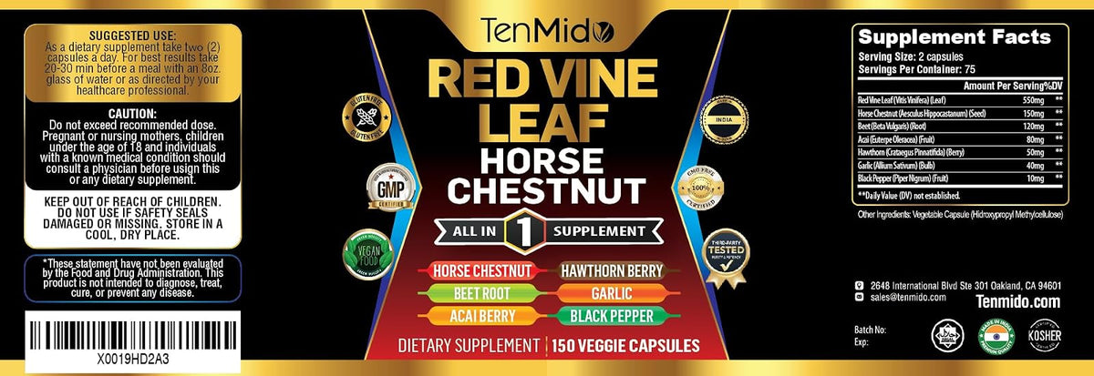 Red Vine kids multivitamin for growth
