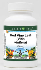 Red Vine Leaf 450 mg capsules