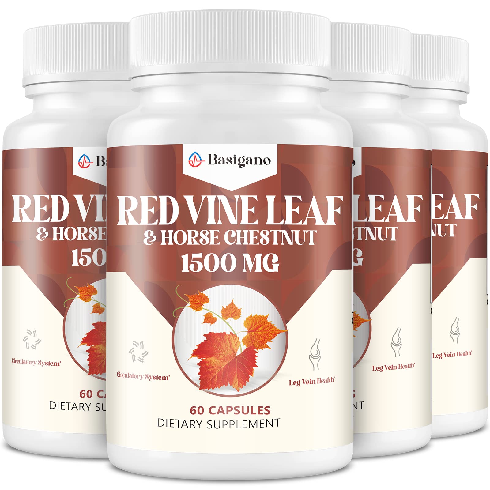 red vine leaf capsules for circulation