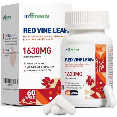 Red vine leaf extract benefits
