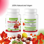 red vine leaf extract for healthy veins