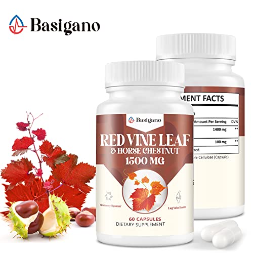 red vine leaf extract for healthy veins