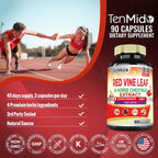 Red Vine Leaf Extract for wellness