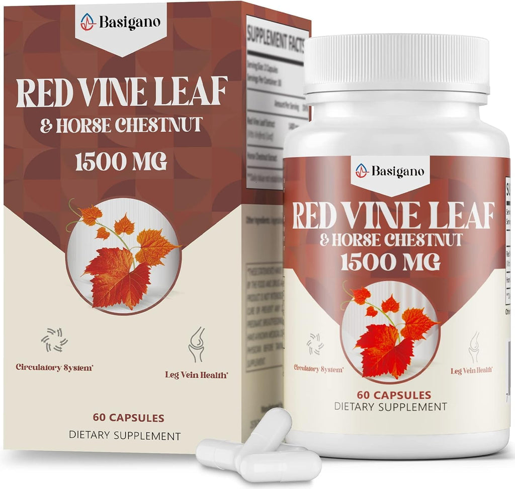 Red Vine Leaf multivitamins for energy