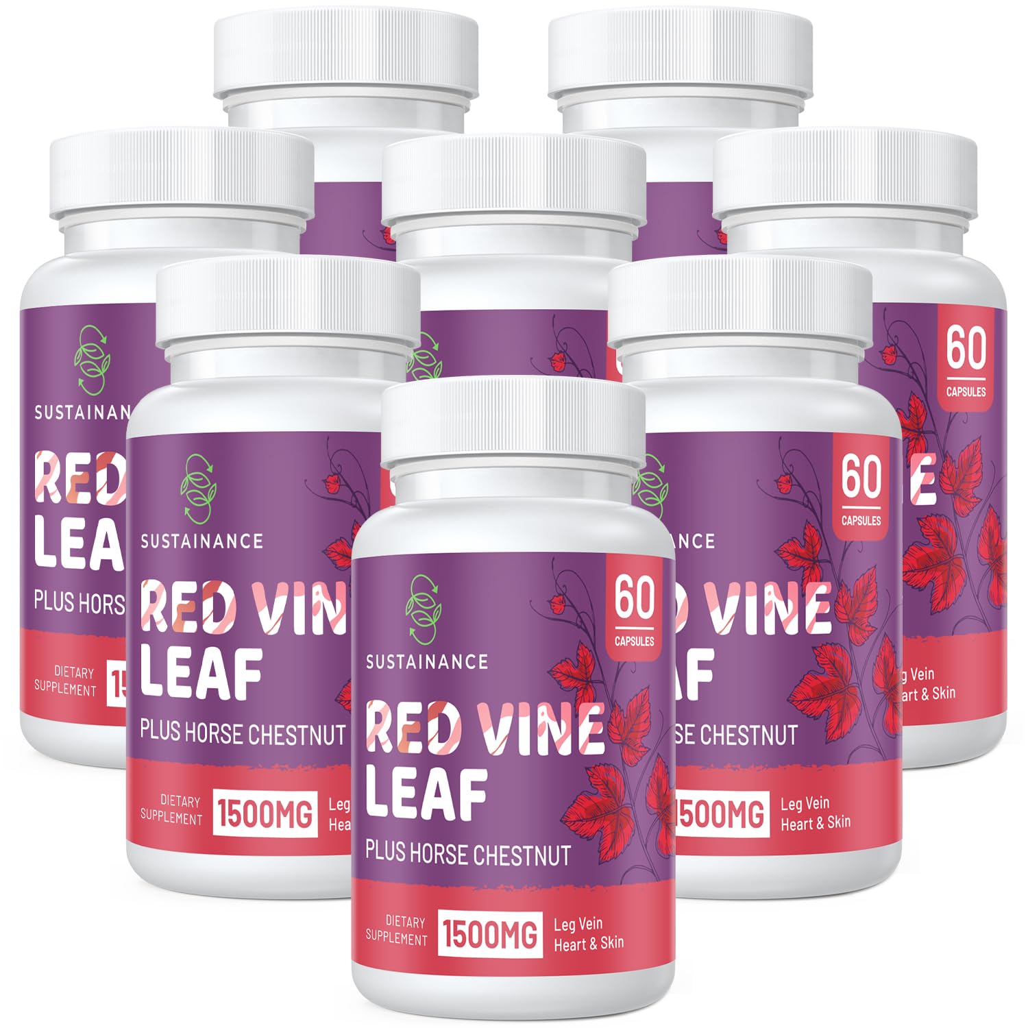 red vine leaf supplement for circulation