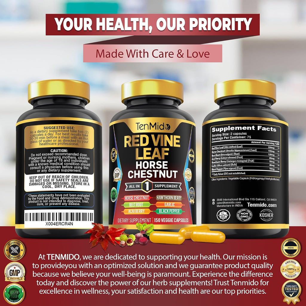 Red Vine multivitamin for seniors vitality
