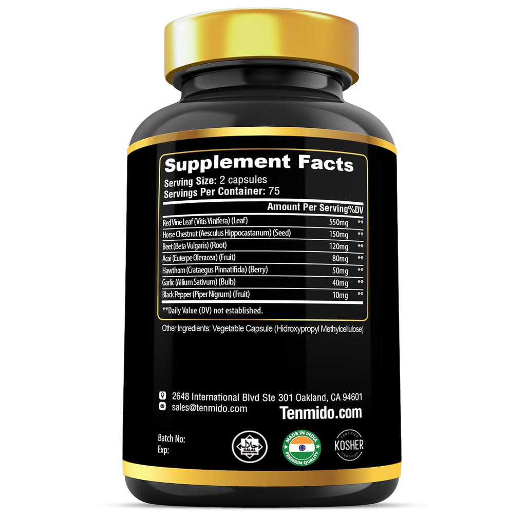 Red Vine multivitamin for women support