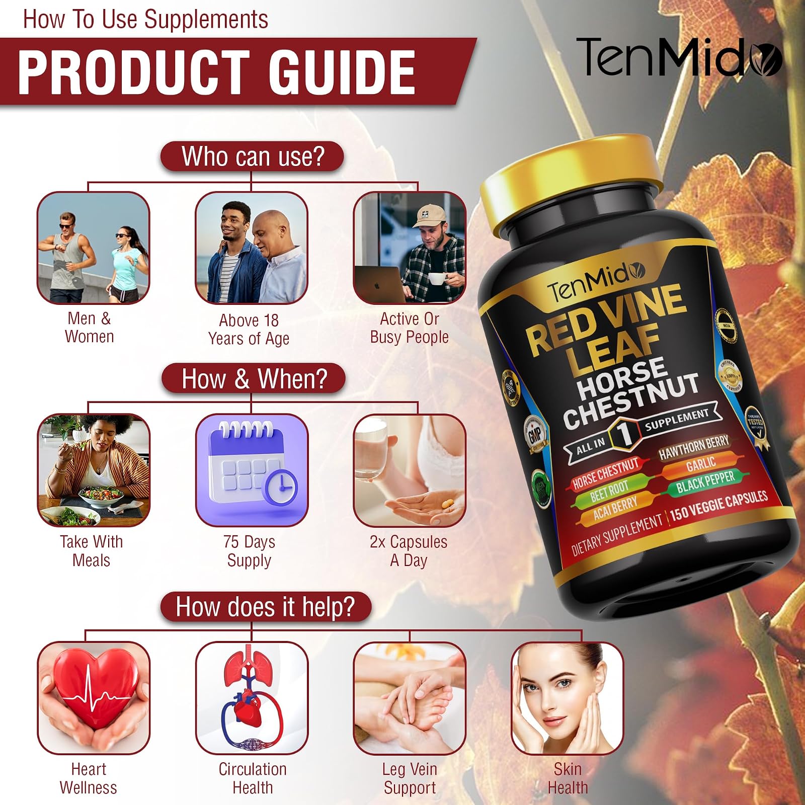 Red Vine whole food multivitamin benefits