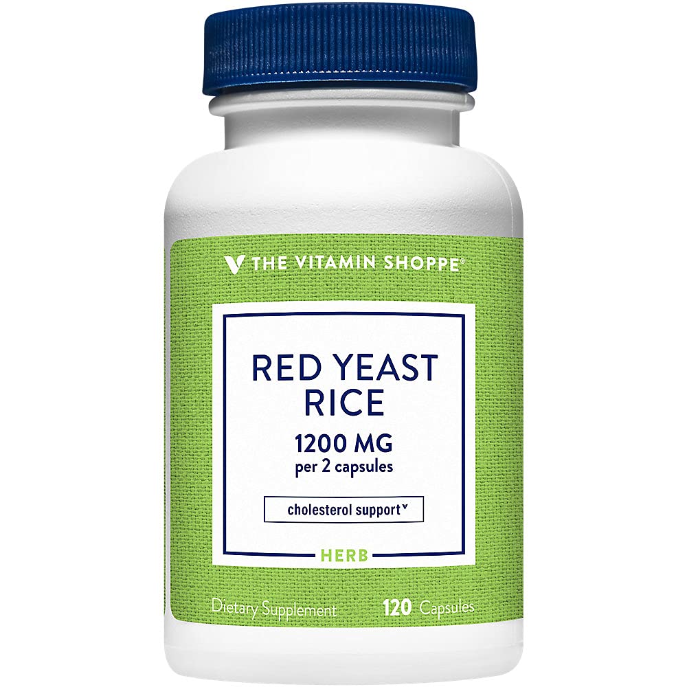 Red Yeast Rice 1200 mg capsules