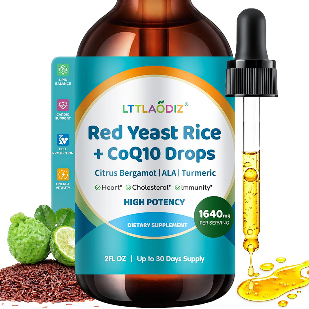 Red Yeast Rice 1200 mg supplement