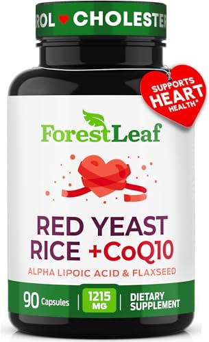 Red Yeast Rice 1215 mg capsules