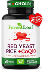 Red Yeast Rice 1215 mg capsules